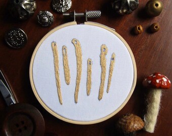 Bone Needles Embroidery - Etsy