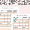 Ultimate Fibromyalgia Wellness Planner Kit, Chronic Pain Management ...