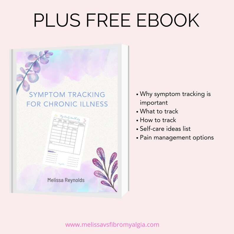 Pain and Fatigue Log Easy Chart to Track Chronic Illness With - Etsy