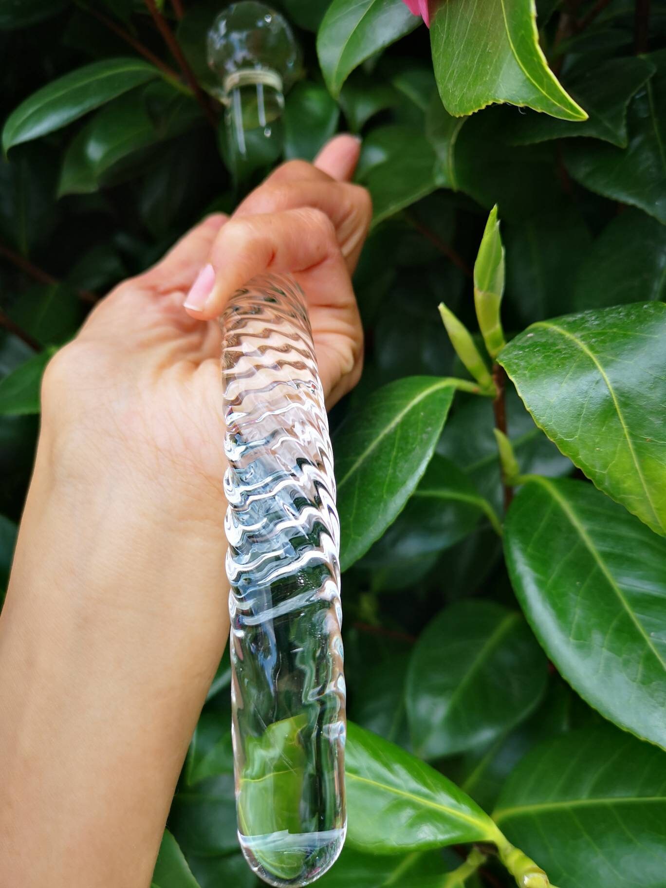 Glass Yoni Wand Yoni Wand Glass Wand Self Pleasure Wand - Etsy UK