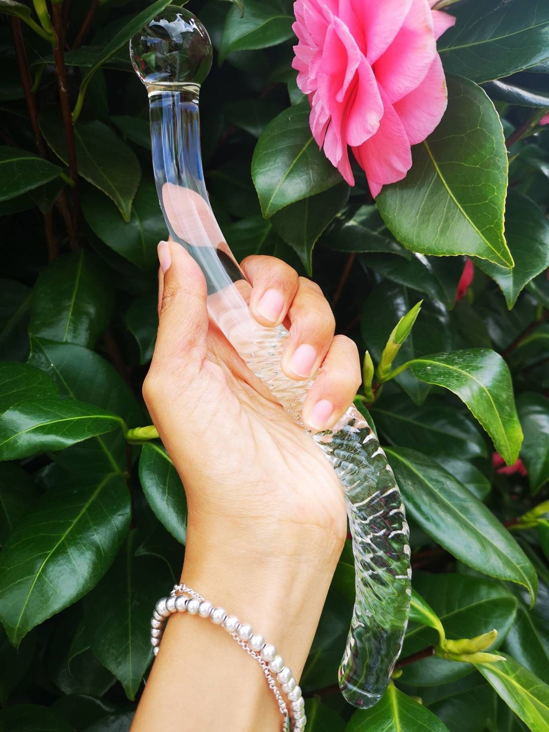 Glass Yoni Wand, Yoni Wand, Glass Wand, Self Pleasure Wand, Shakti Wand ...