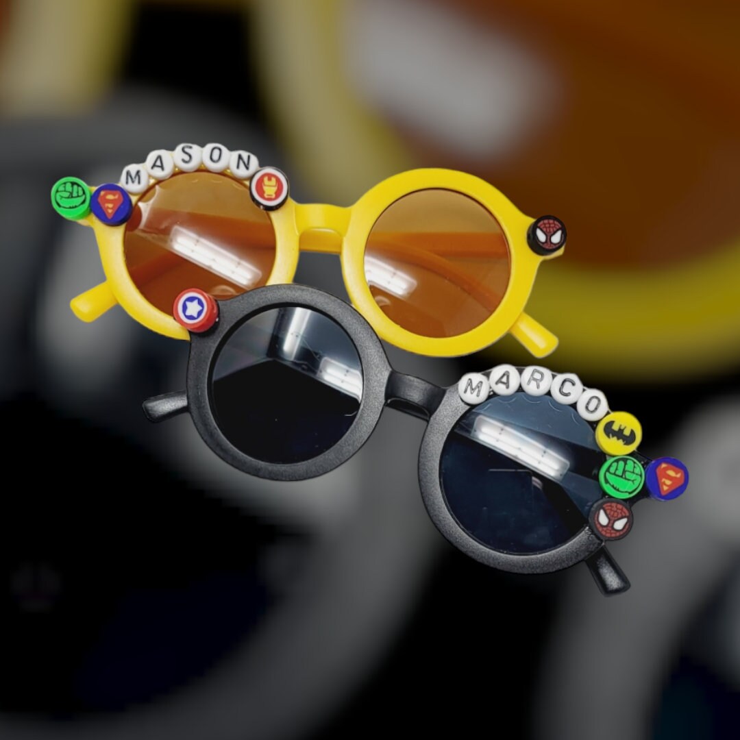 Custom Sunnies for Toddlers and Kids - Etsy