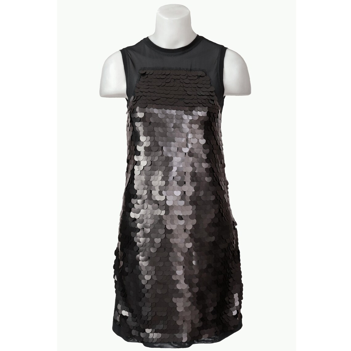 NEW Blue Cute A-line Sequined Extravagant Dress/little Spangle Dress ...