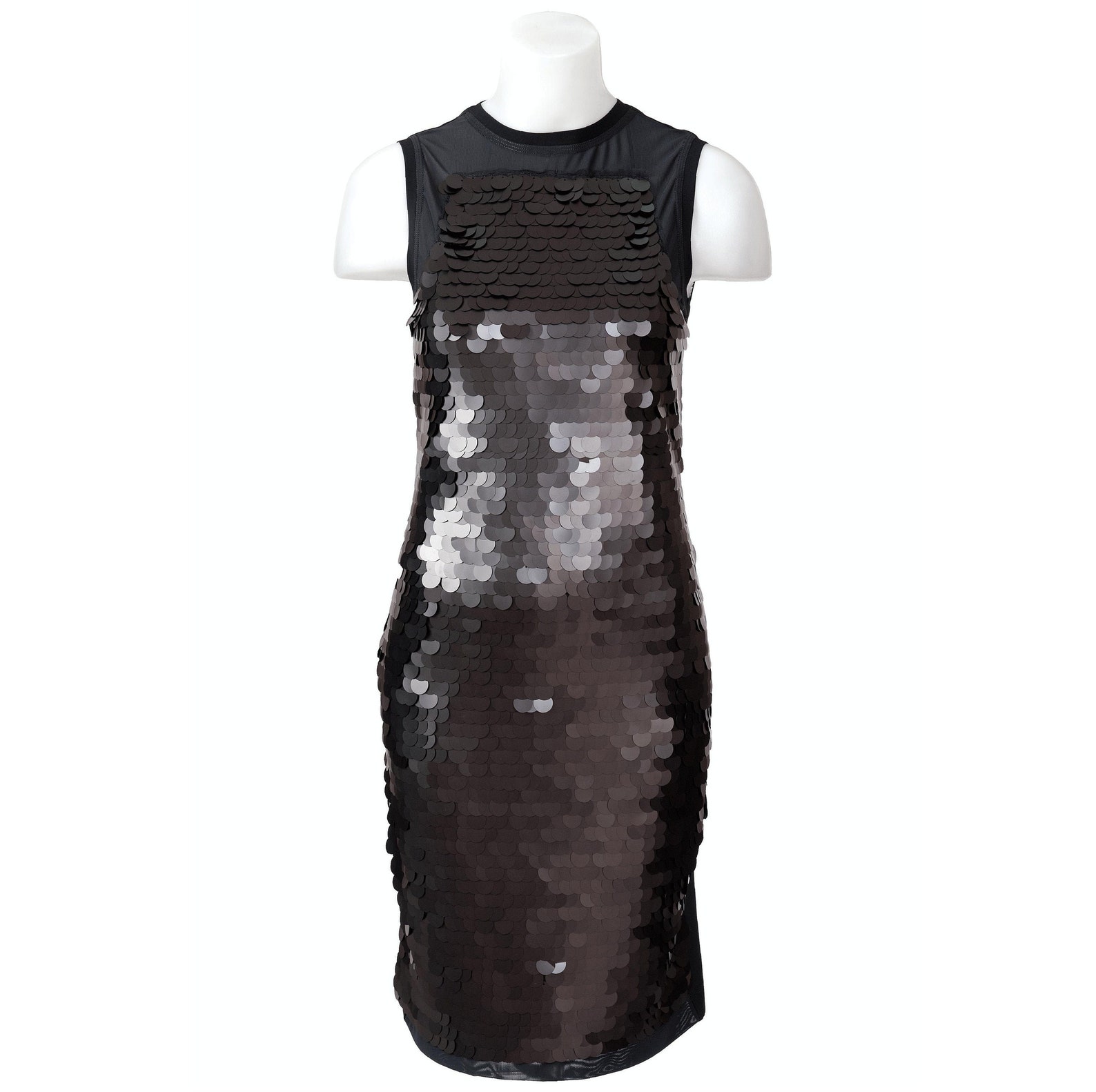 Red Bodycon Sequined Extravagant Dress/little Spangle Elegant Dress ...