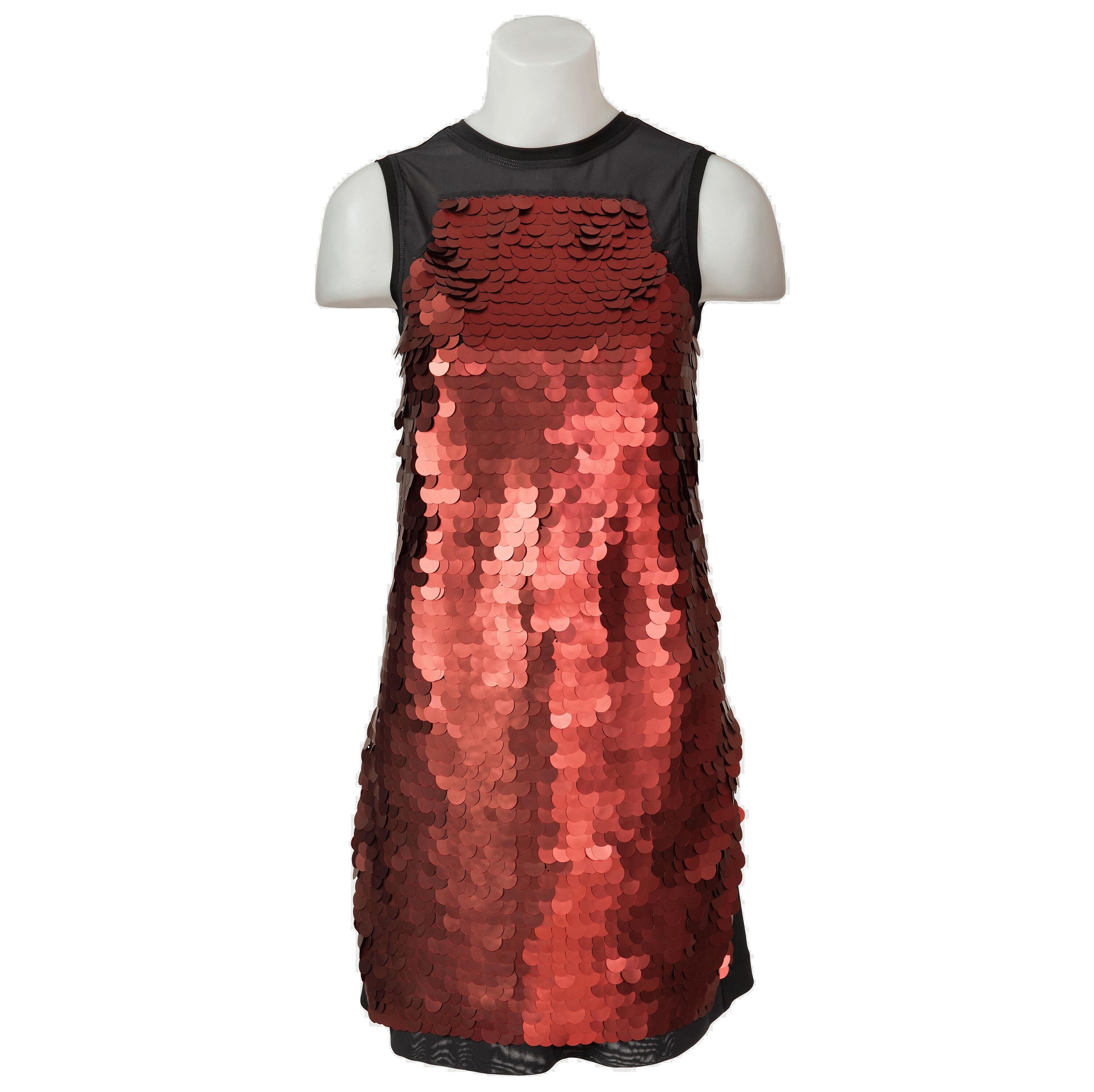 NEW Blue Cute A-line Sequined Extravagant Dress/little Spangle Dress ...