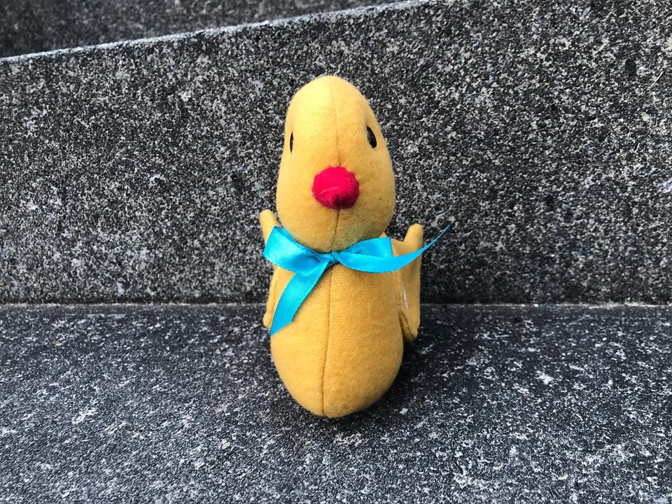 Duck Plush Sewing Pattern PDF - Etsy