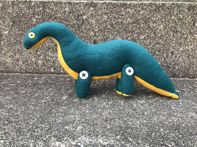 Dinosaur Plush Sewing Pattern PDF - Etsy