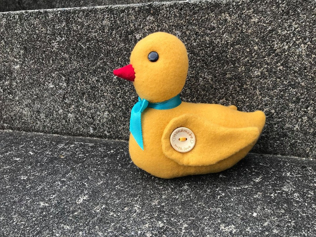 Duck Plush Sewing Pattern PDF - Etsy