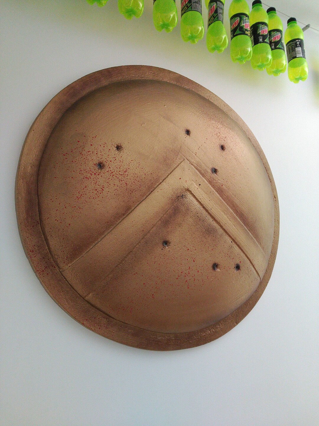 Spartan Shield (inspired by 300 the Movie) - Etsy