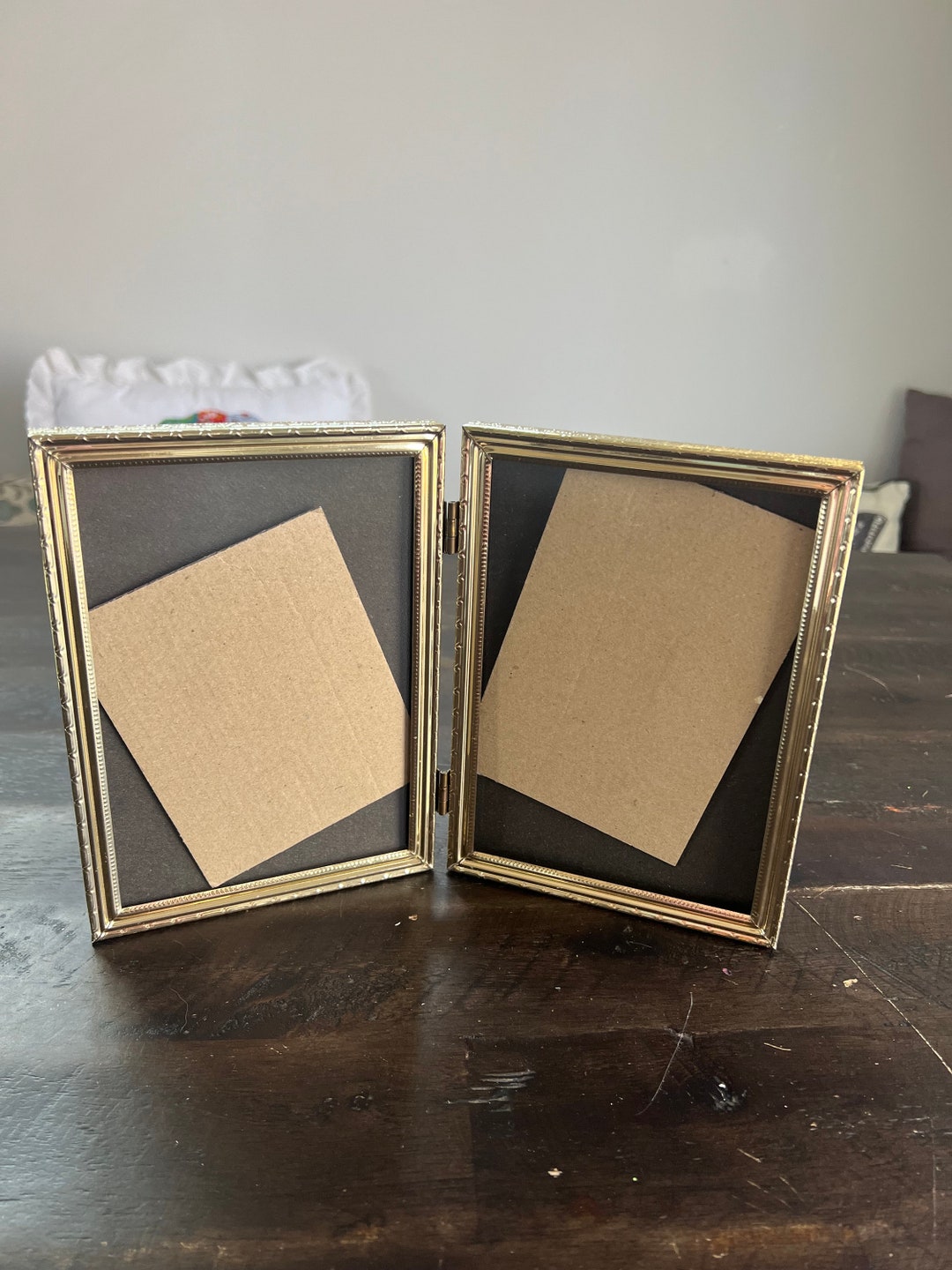 Vintage Brass Photo Frame Brass Picture Frame Vintage Frame - Etsy