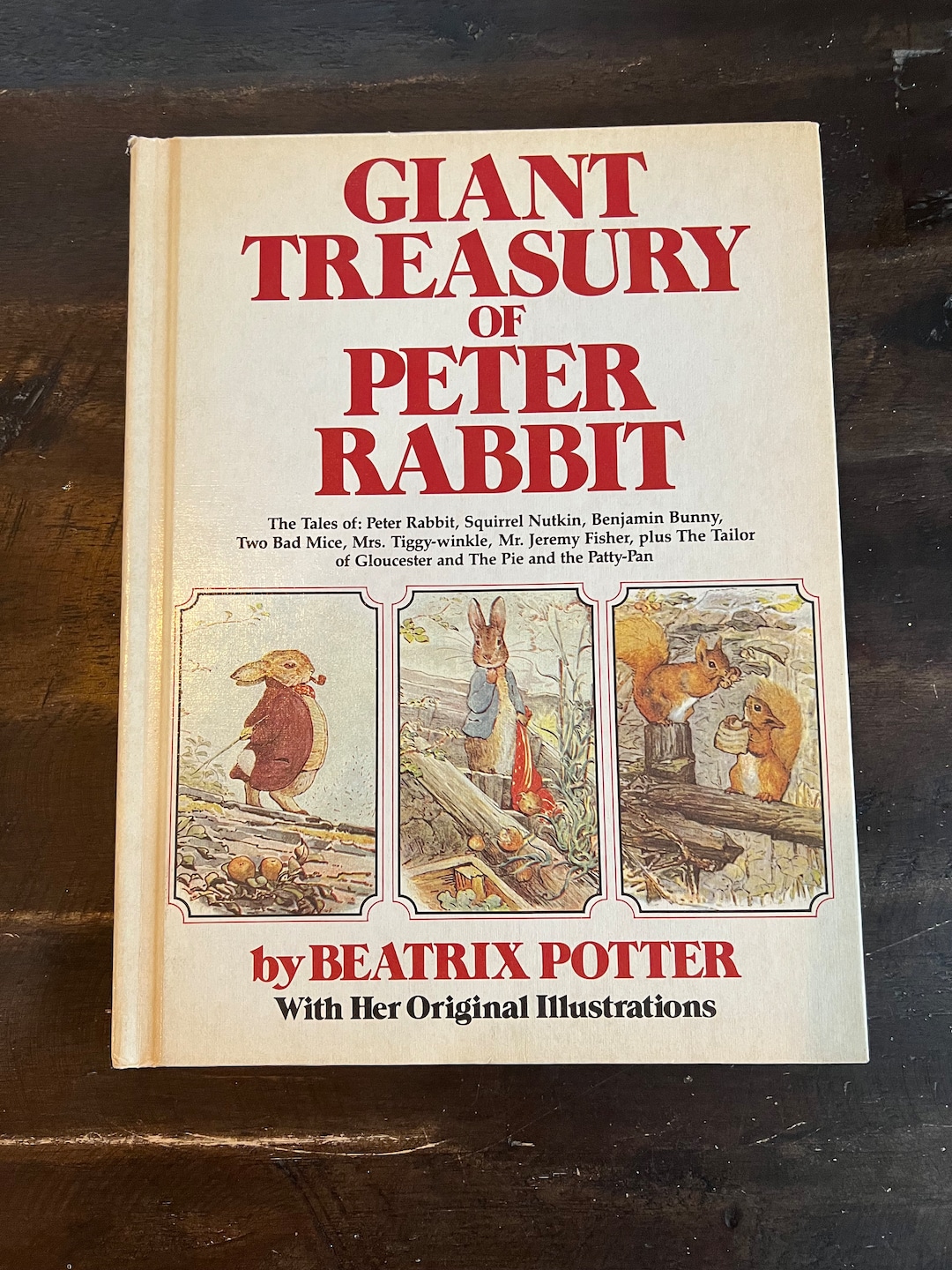Beautiful Vintage Peter Rabbit Book 1980 Vintage - Etsy