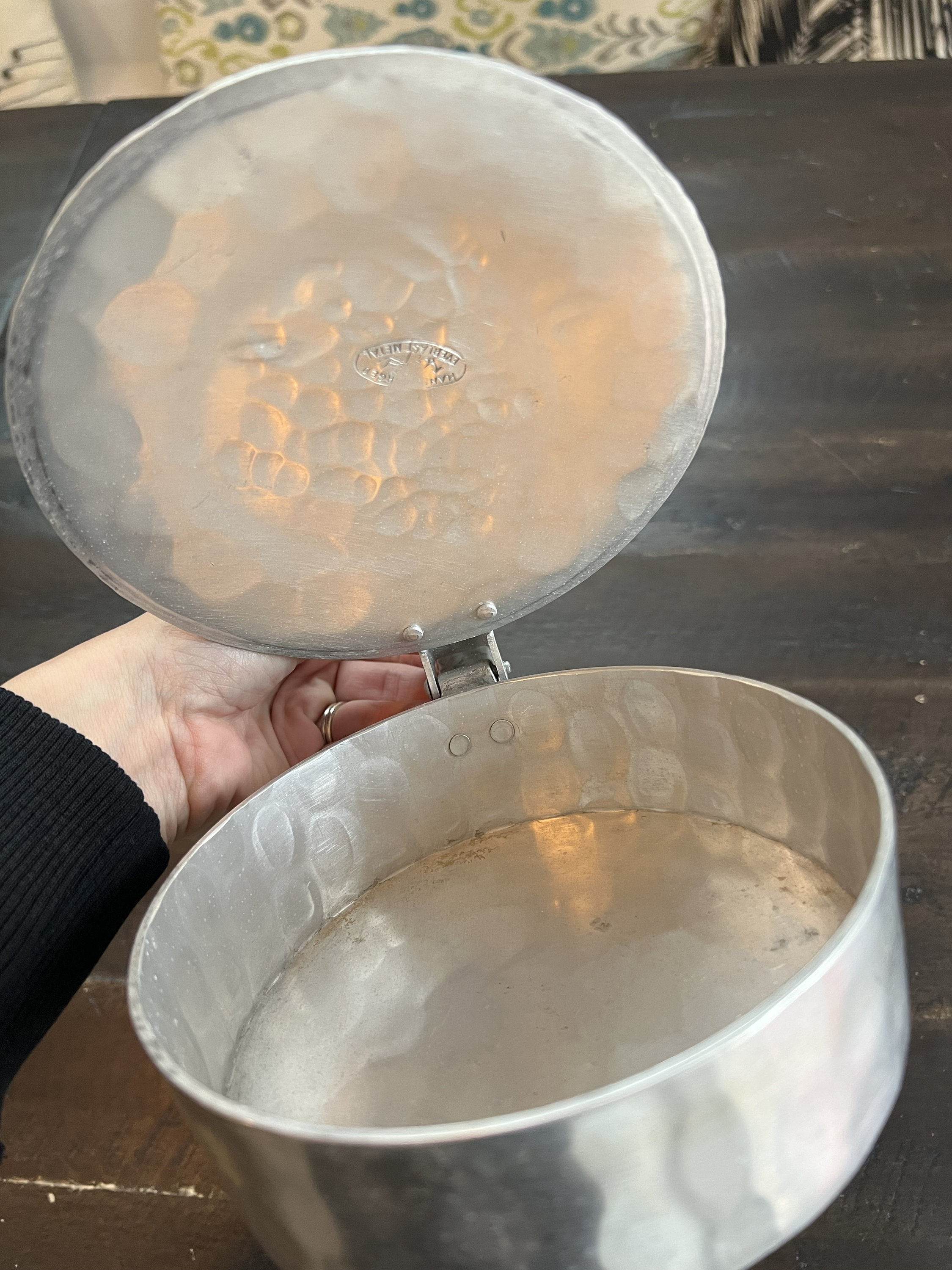 Vintage Metal Pan | Decorative - Etsy
