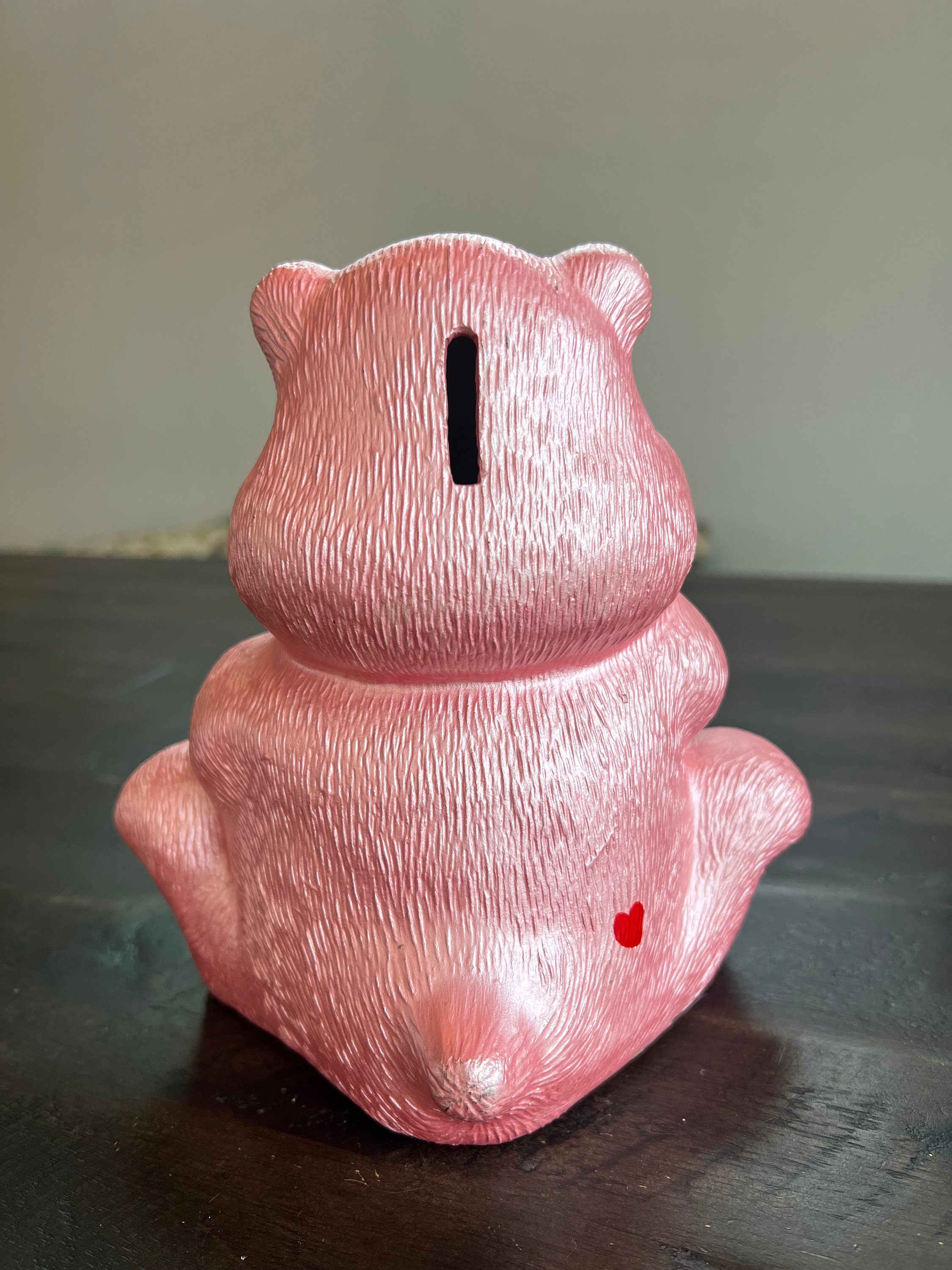 Care Bears Bank | Cheer Bear | Vintage Piggy Bank 1985 | Vintage Care ...