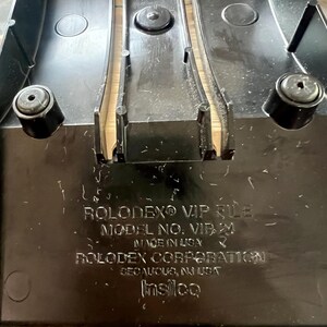 Vintage Rolodex With Cards Vintage Office Supplies - Etsy