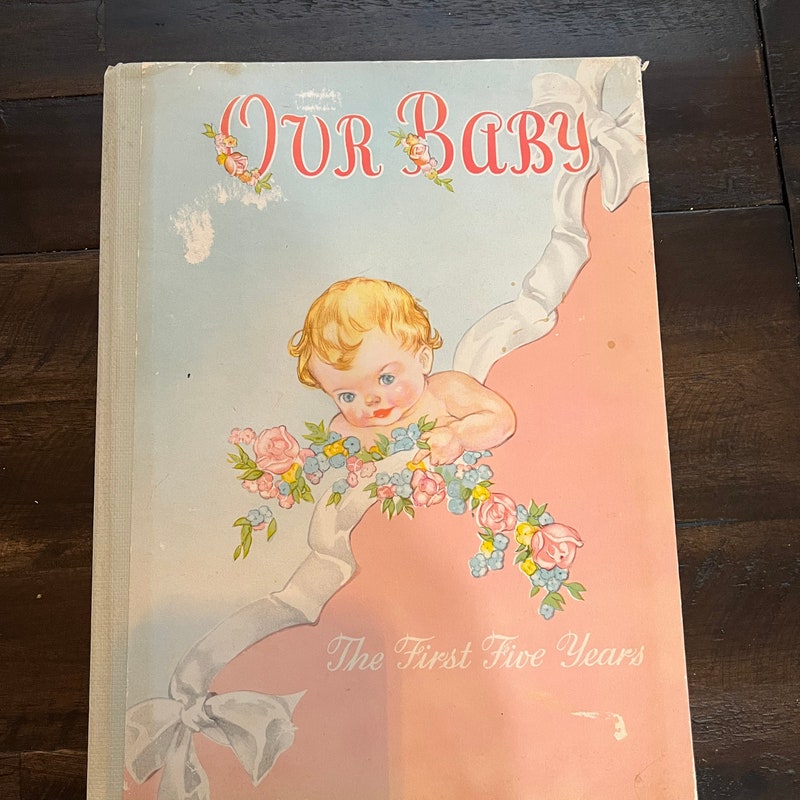 Vintage Baby Books - Etsy