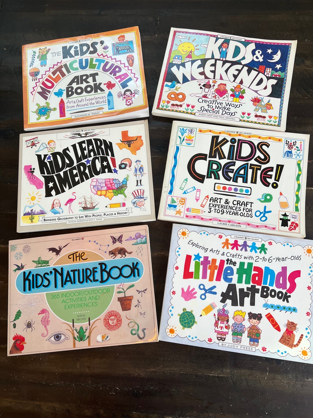 Set of 6 Vintage William Kids Can Books | Vintage Children’s Books ...