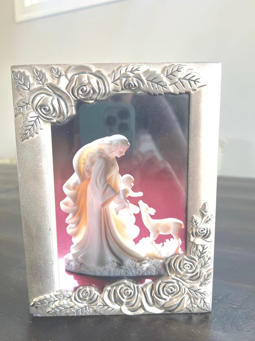 Vintage Godinger Silver Plated Photo Album | Silver Plated Frame ...