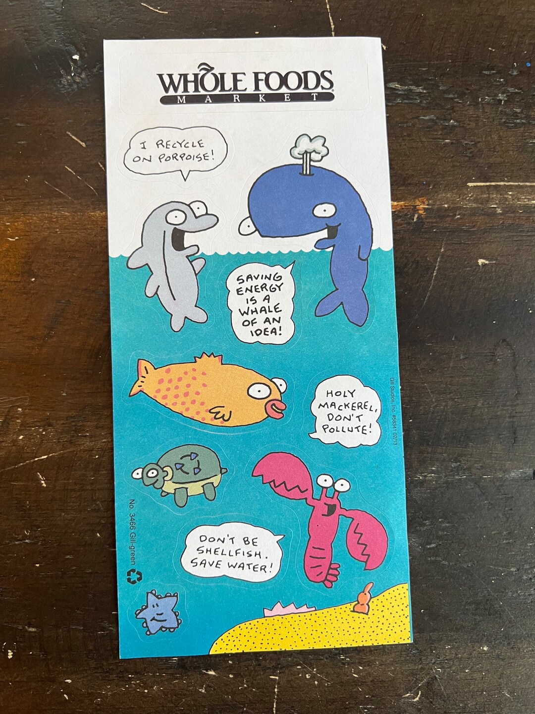 Collectible Whole Foods Sticker Sheet - Etsy