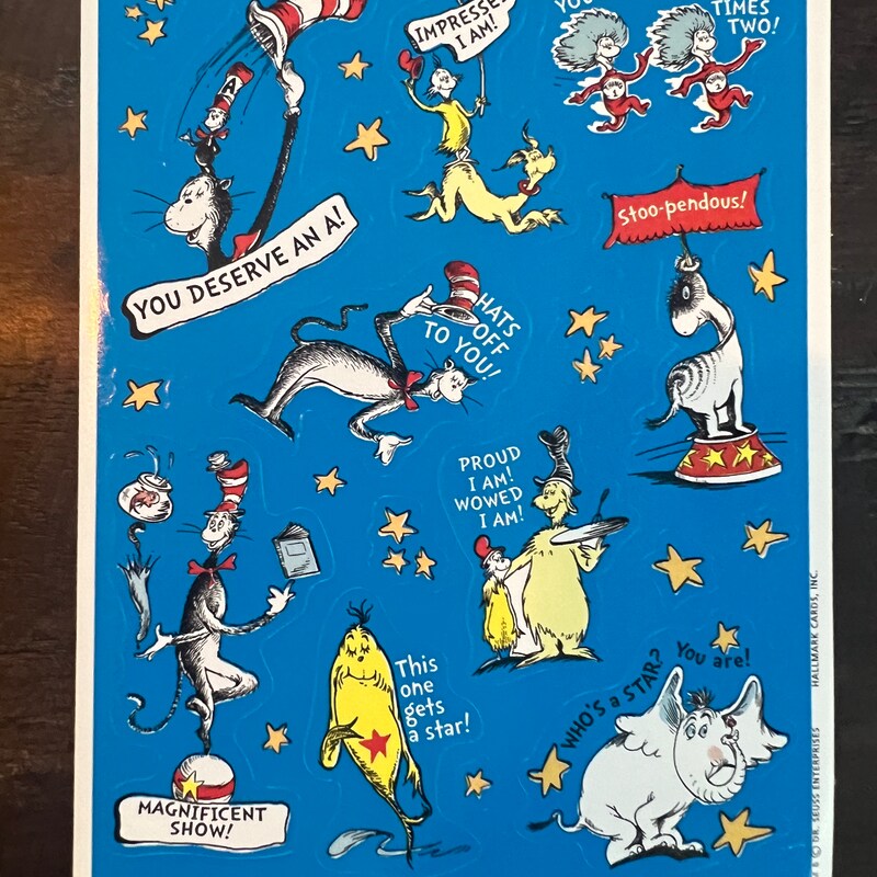 Seussical - Etsy