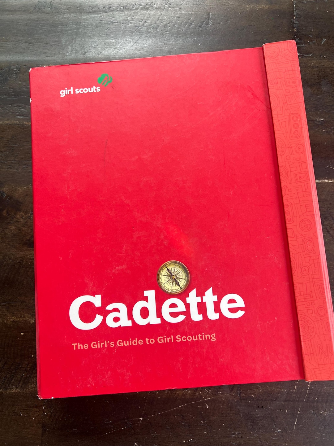 Girl Scout Guide Book | Girl Scout Cadette Guide - Etsy