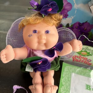 Vintage Cabbage Patch Kid Harden Fairy Violet Vintage Doll Vintage Toys - Etsy