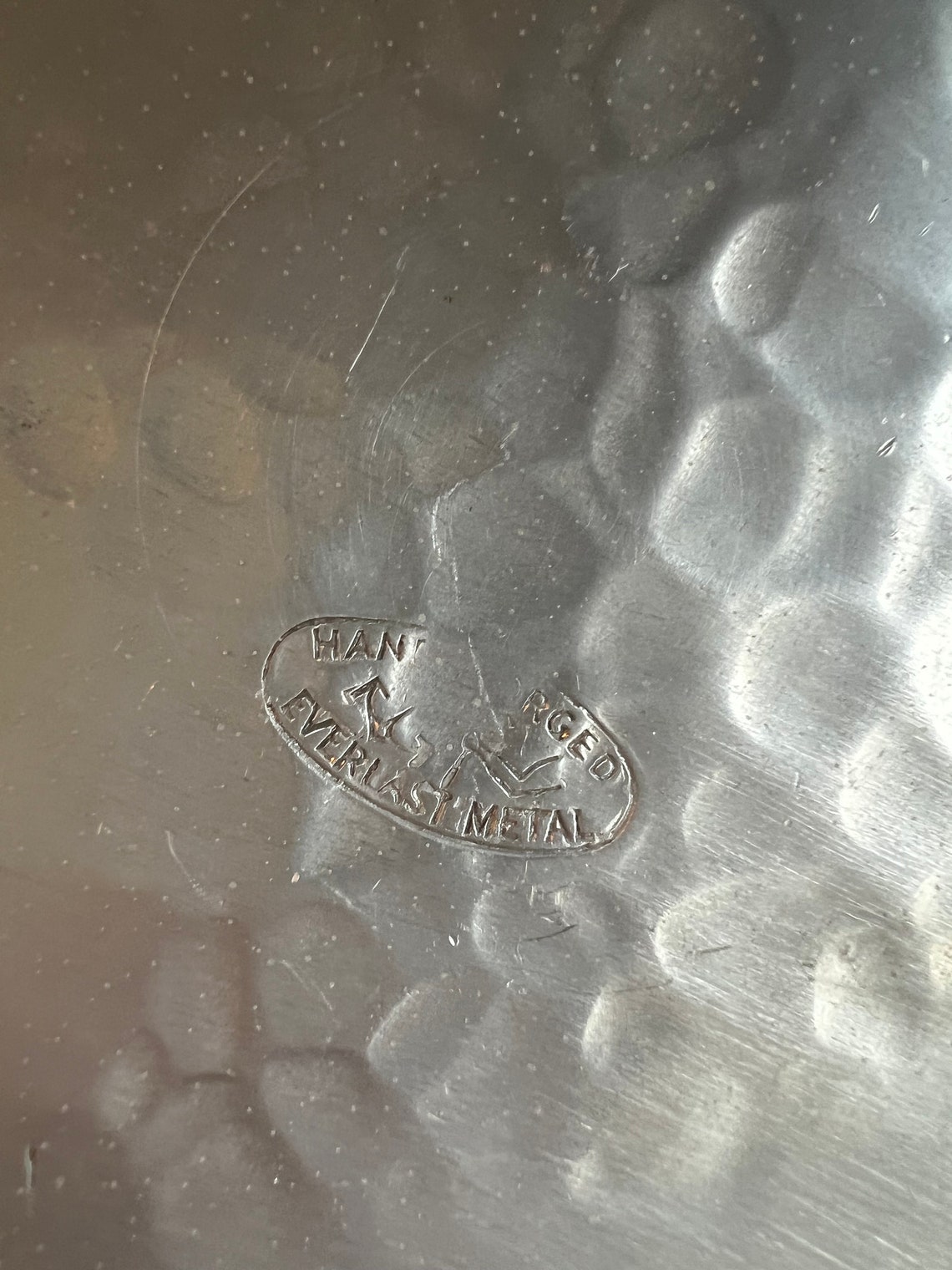 Vintage Metal Pan | Decorative - Etsy