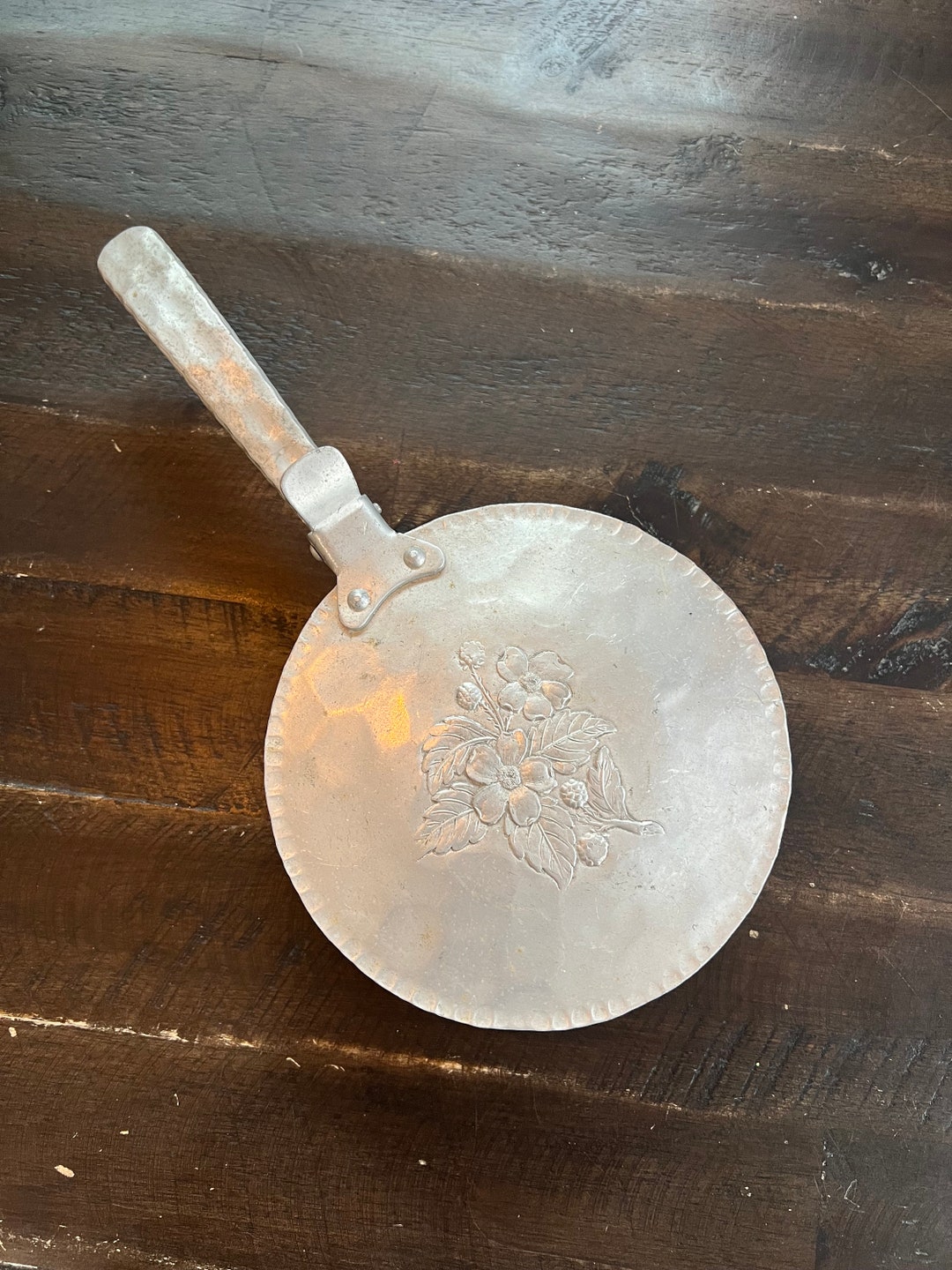 Vintage Metal Pan | Decorative - Etsy