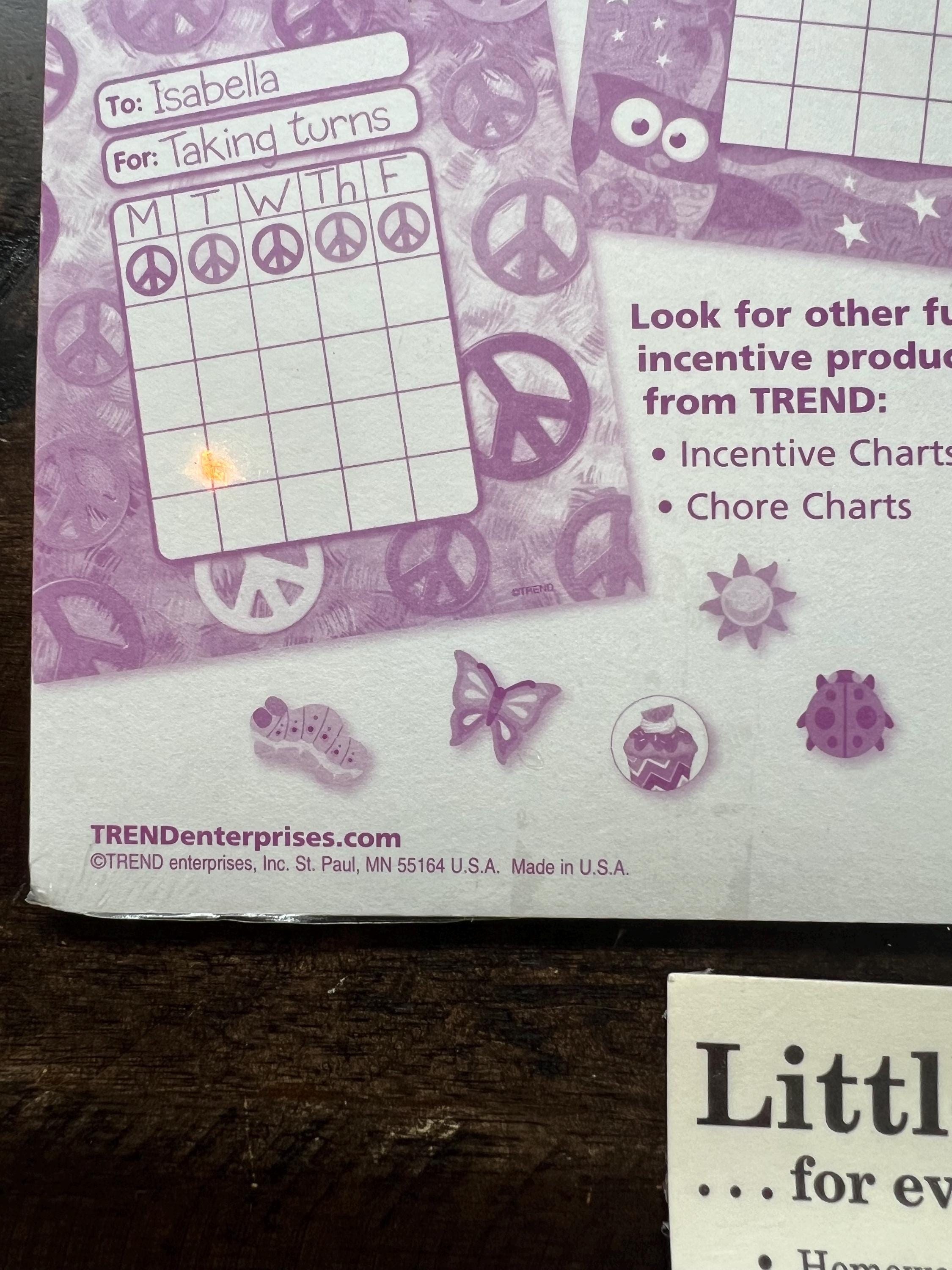 Vintage School Reward Charts | Retro Incentive Pads (36 Count) - Etsy