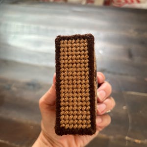 Adorable Set of 4 Vintage Coasters | Plastic Mesh and Yarn Coasters ...