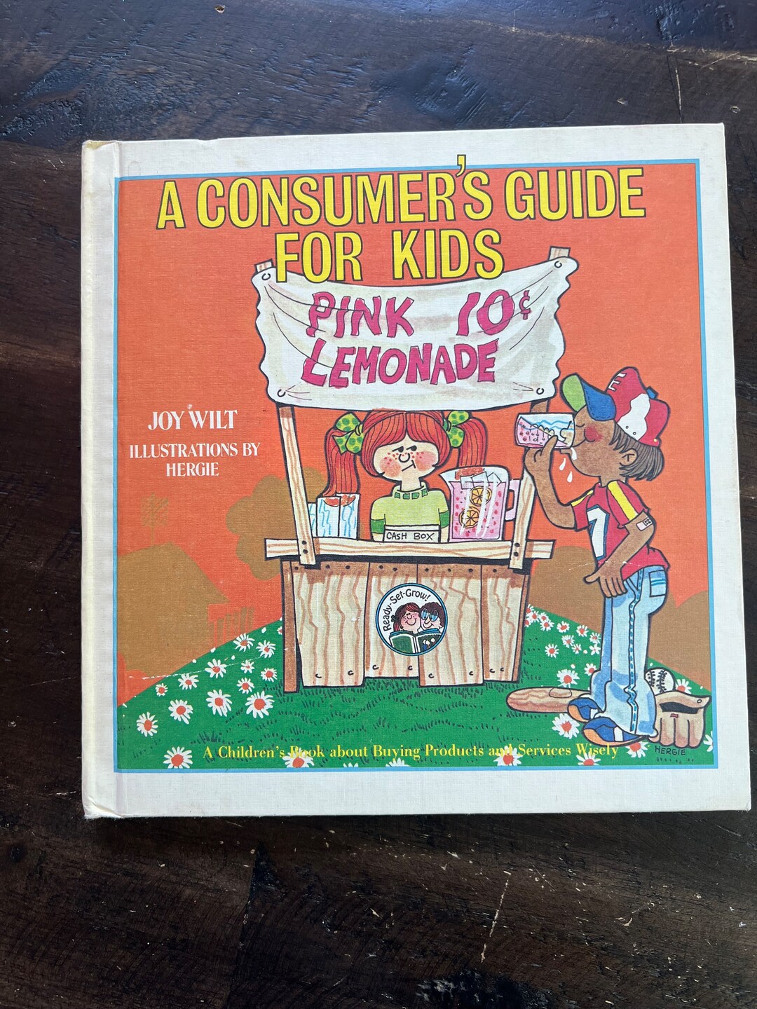 Vintage Childrens Weekly Reader Book A Consumers Guide for Kids Joy ...