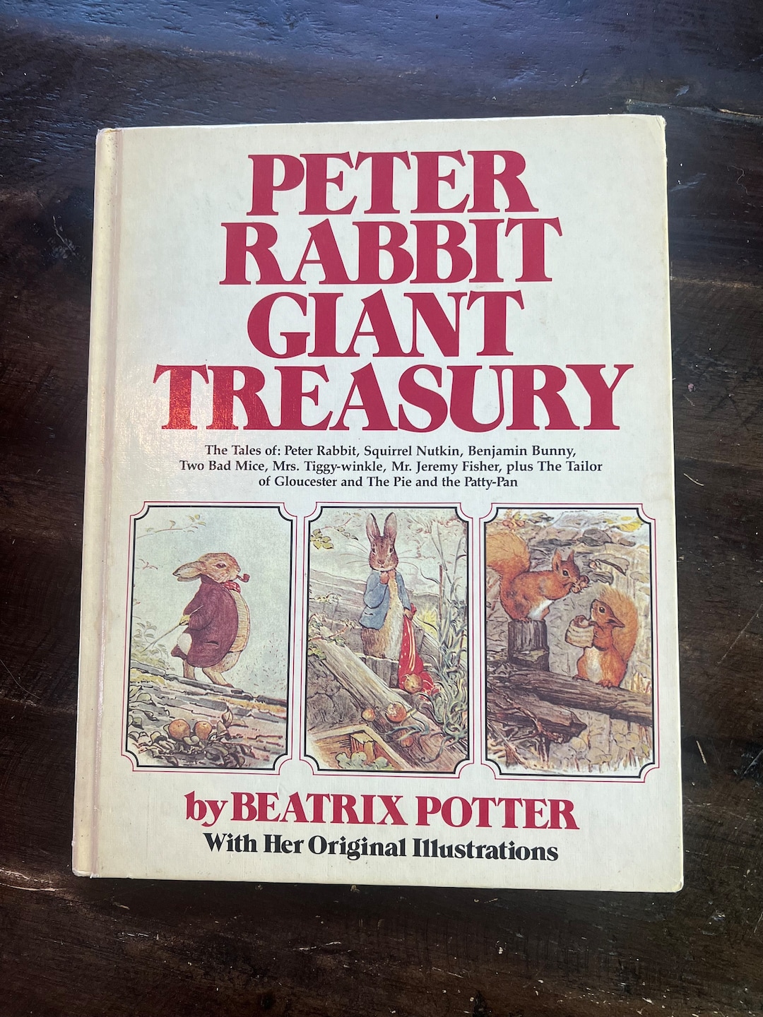 Beautiful Vintage Peter Rabbit Book 1980 | Vintage Children's Book - Etsy
