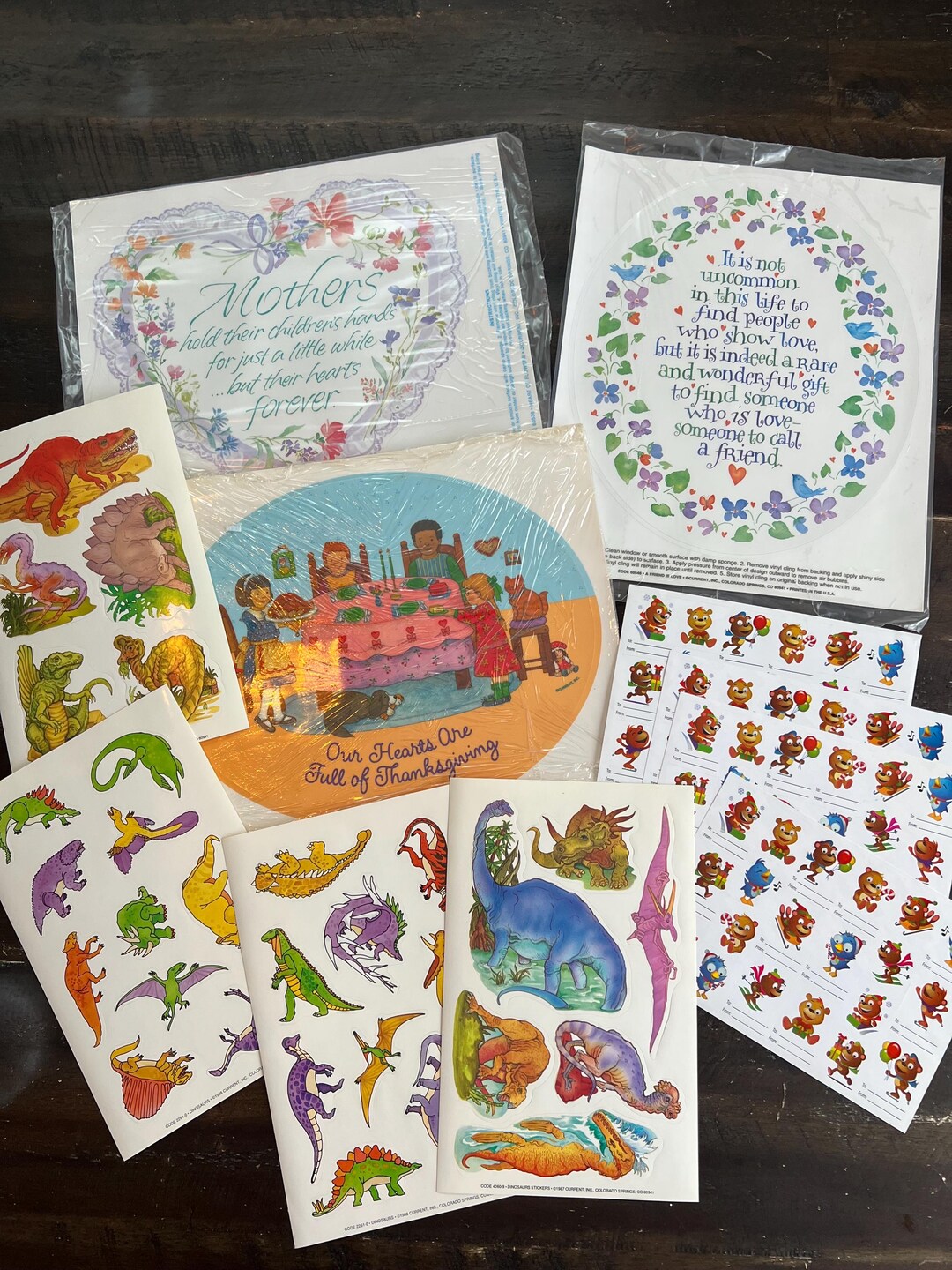 Vintage Sticker Bundle | Vintage Current Stickers | Collectible ...