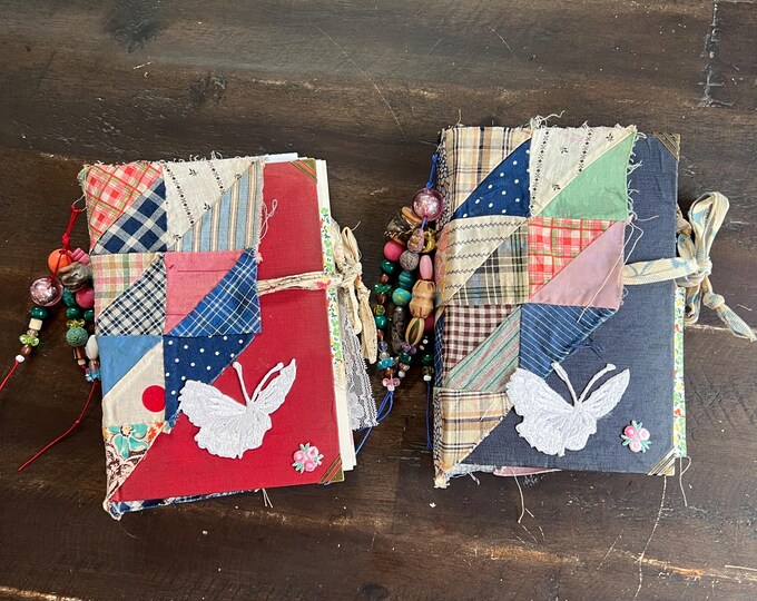 Beautiful Handmade Junk Journal | Scrapbook | Memory Keeper | Art ...