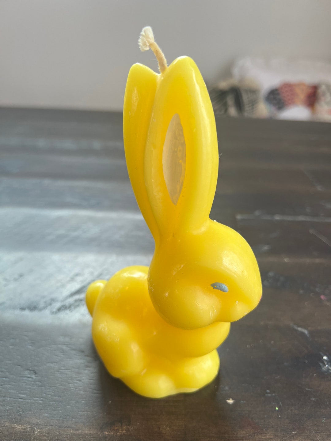 Vintage Easter Bunny Candle Vintage Easter Decorations - Etsy