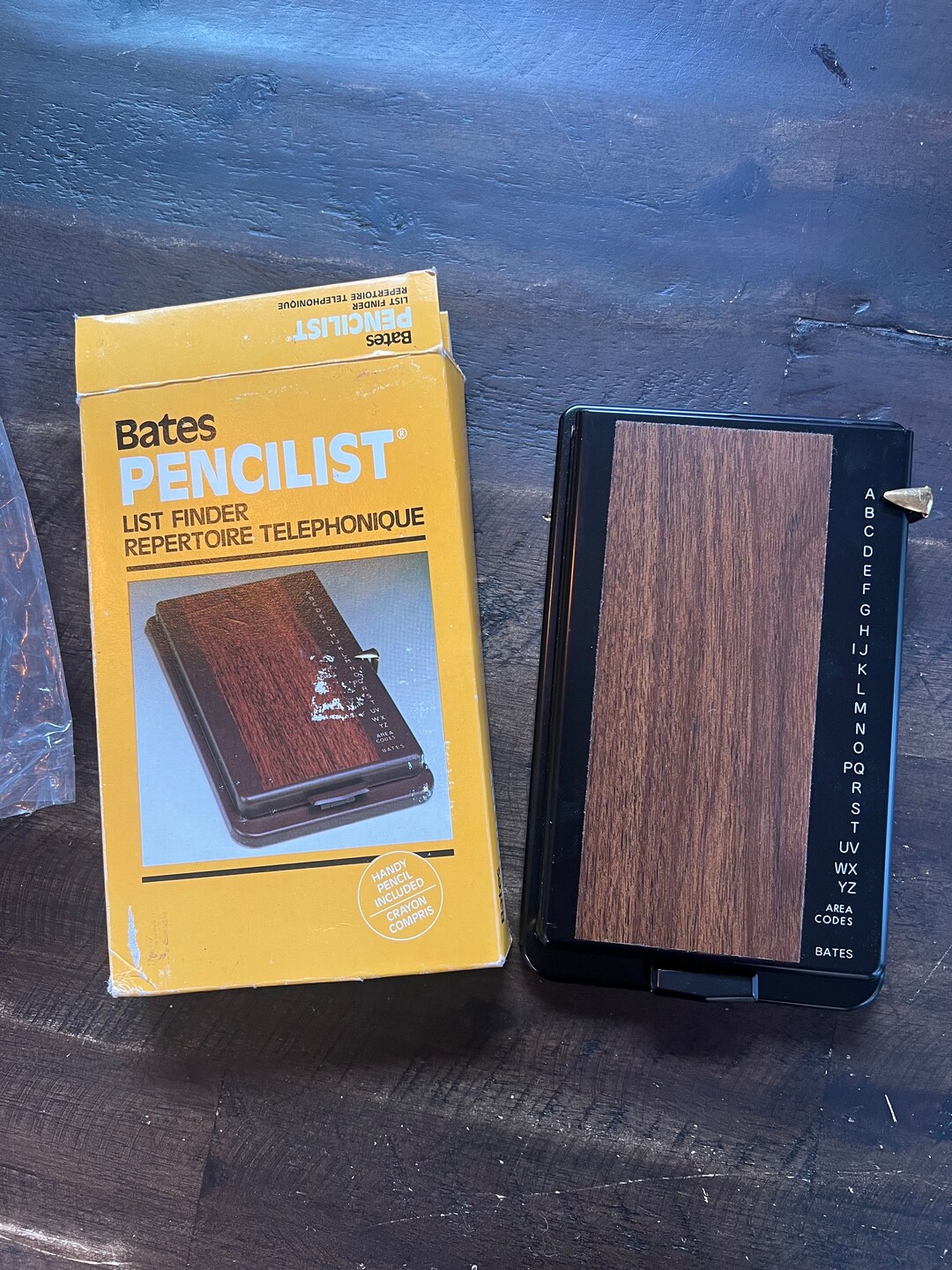 Vintage Bates Pencilist Vintage Address Book Vintage Address Finder - Etsy