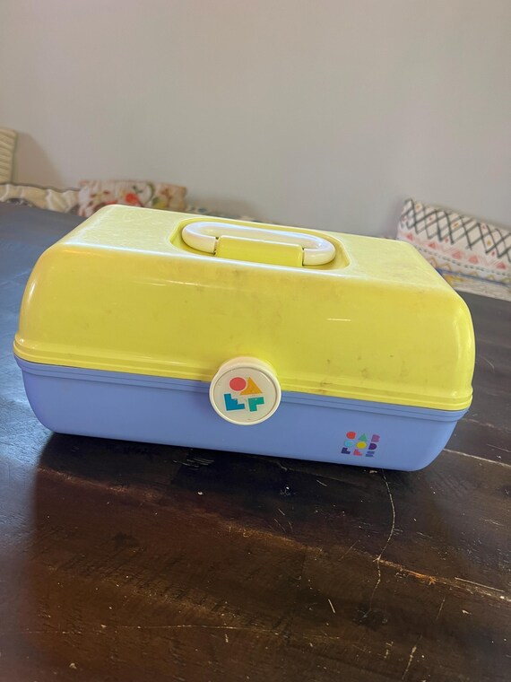 Vintage caboodle makeup - Gem