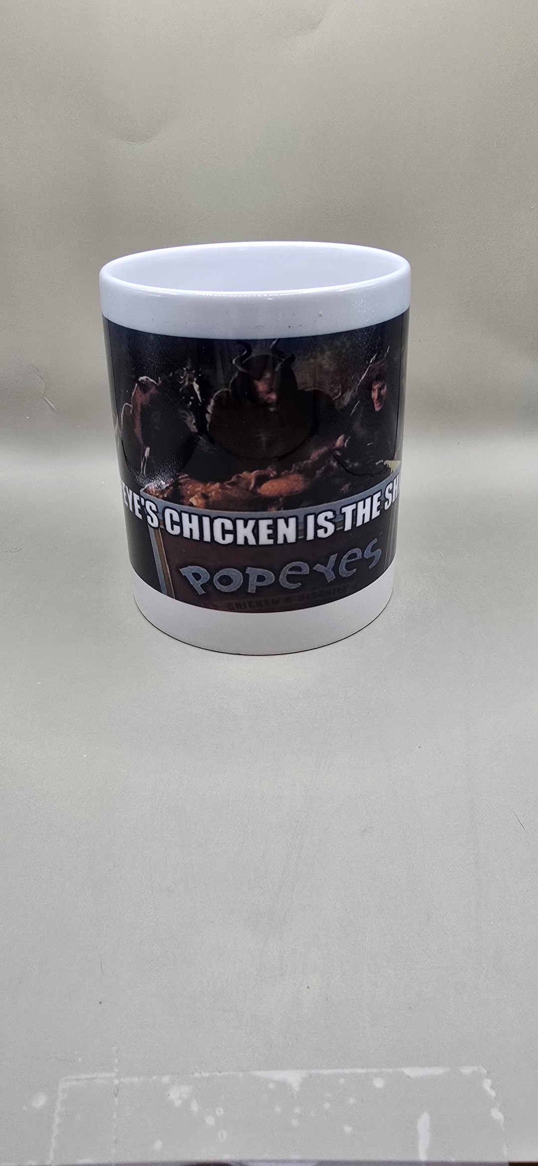 Popeyes Chicken is the Shiznit Coffee Mug, Little Nicky Quote - Etsy