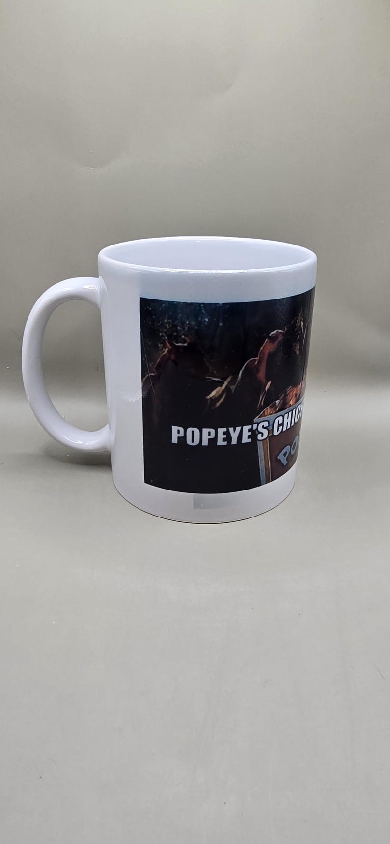 Popeyes Chicken is the Shiznit Coffee Mug, Little Nicky Quote - Etsy