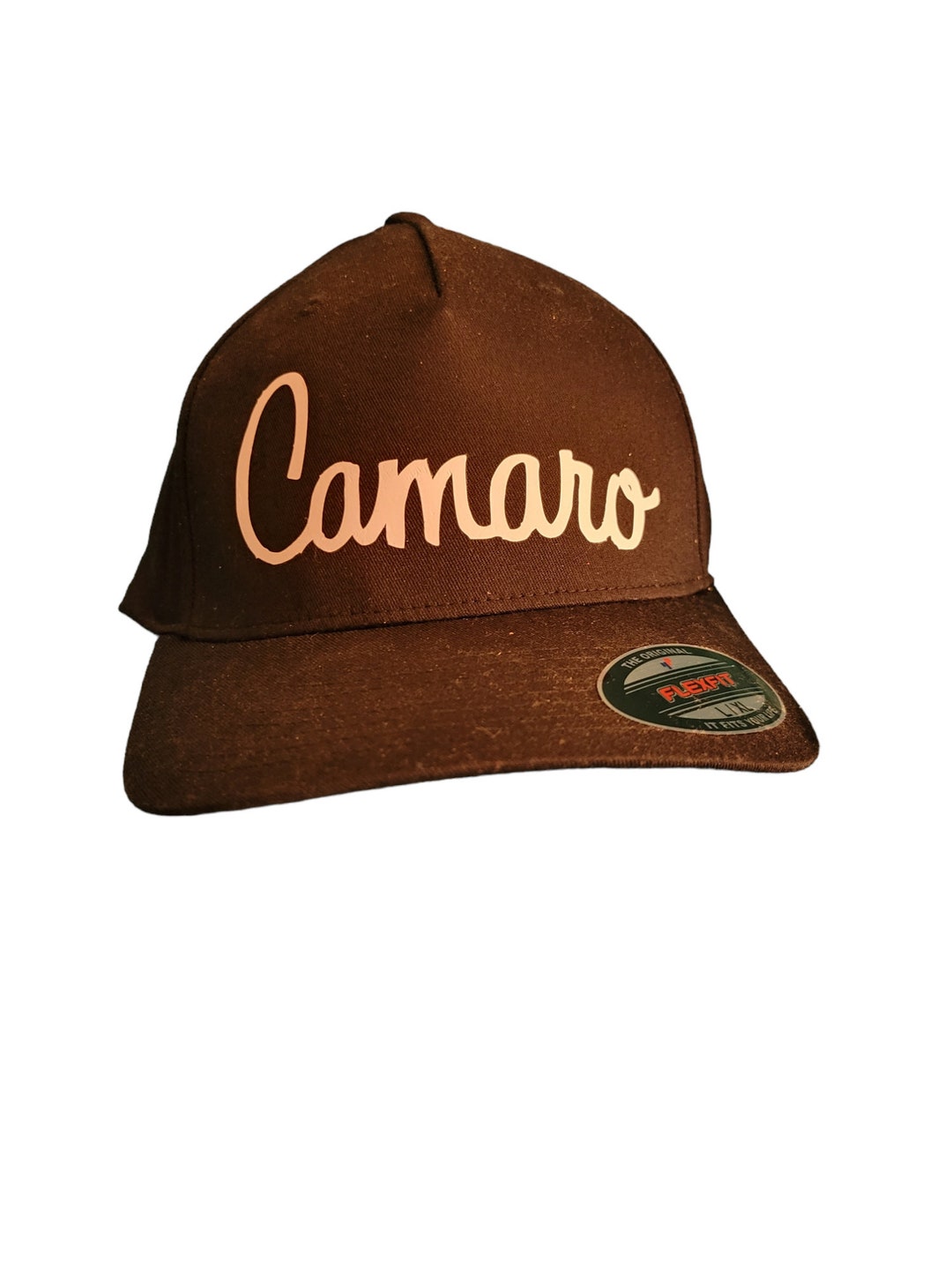 Fitted Hat With Camaro on It the Hat is Brand New Never - Etsy