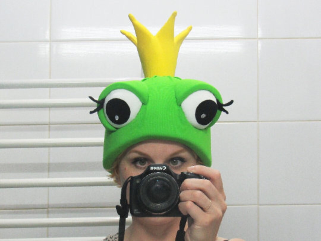 Frog Princess Costume Hat, Frog Carnival Hat for Kids and Adult, Mens ...