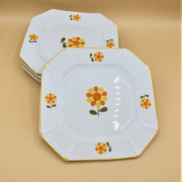 Octagonal Plates - Etsy