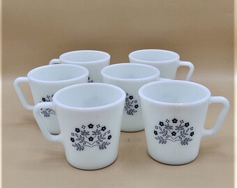 Vintage Pyrex Mugs | Etsy