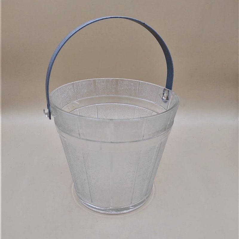 Glass Bucket - Etsy