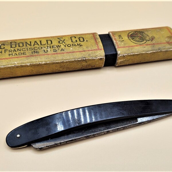 Straight Razor - Etsy