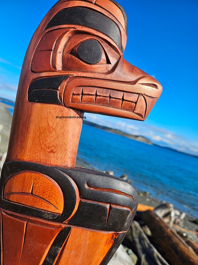 Northwest Coast First Nations Native Hand Carved, Authentic Wall Art ...