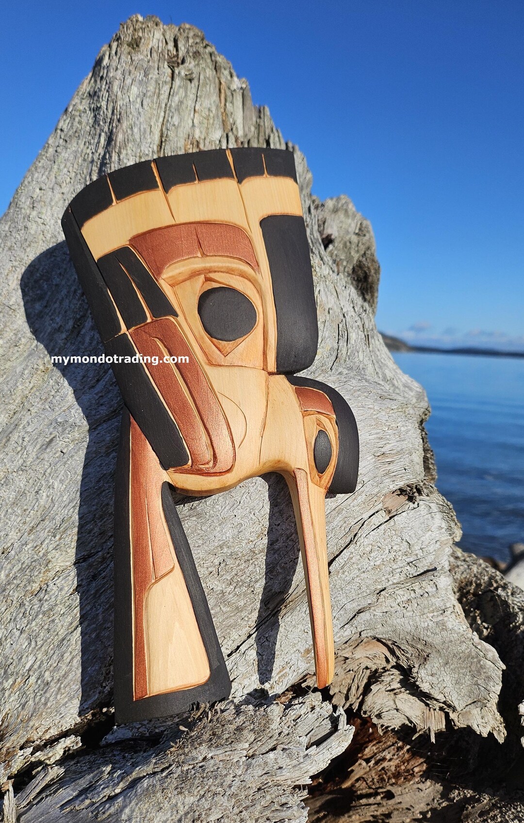 Northwest Coast Native Indigenous Hand Carved, Authentic Wall Art ...