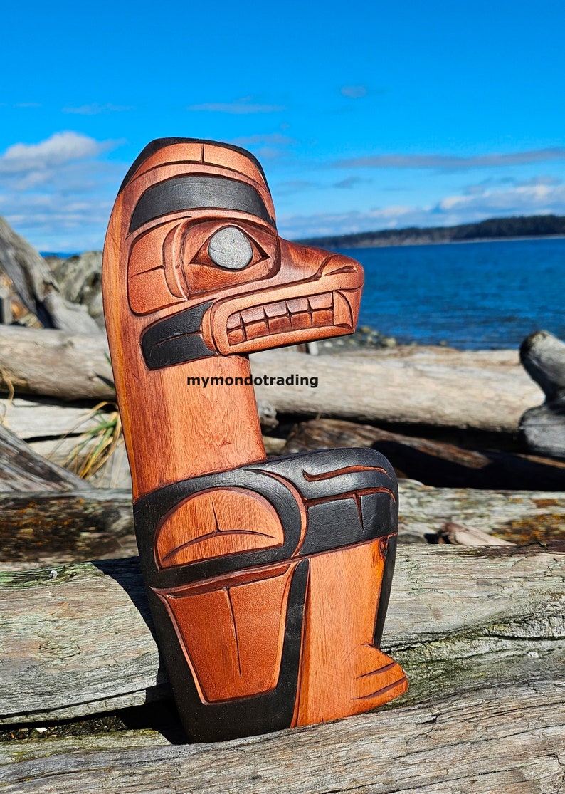 Northwest Coast First Nations Native Hand Carved, Authentic Wall Art ...