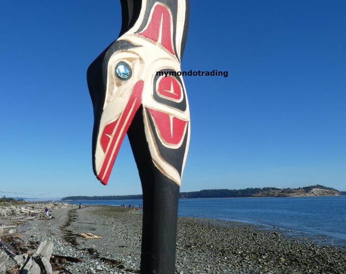 Indigenous Native North American Pacific Northwest Coast Hummingbird ...