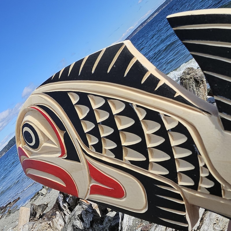 Wooden Carving Indigenous - Etsy