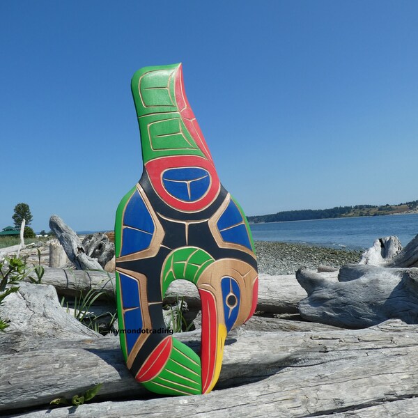 Pacific Northwest Native Art Hummingbird - Etsy